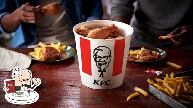 KFC Victoria Street Market restaurant, Durban - Restaurantspeisekarten ...