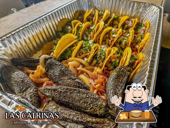 Menu at Las Catrinas Mexican Grill restaurant, Emporia