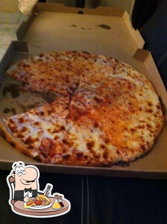 Menu at Mega Pizza pizzeria, Miami Beach, 865 Collins Ave Unit C