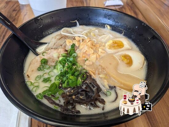 Menu at Ramen Satto restaurant, Rapid City