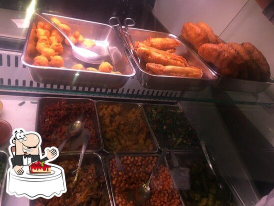 Ram's Roti, Amsterdam - Restaurant menu and reviews