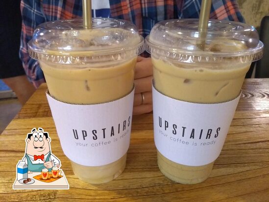 Carta del café UPSTAIRS COFFEE 서면점, Busan