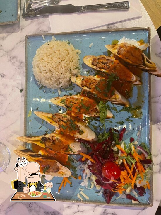 Menu at Yakut Lounge restaurant, Northampton