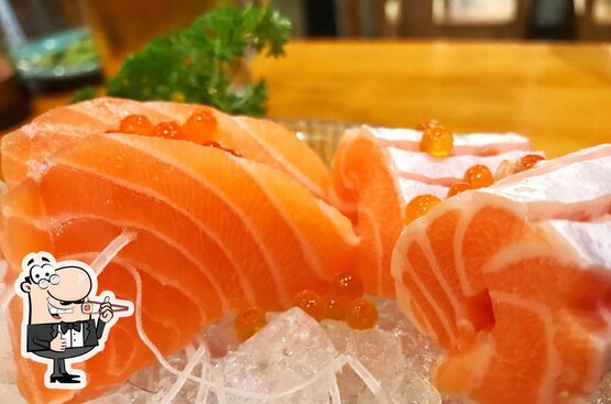 Menu at Yoki Sushi & Japanese Fusion restaurant, Bangkok