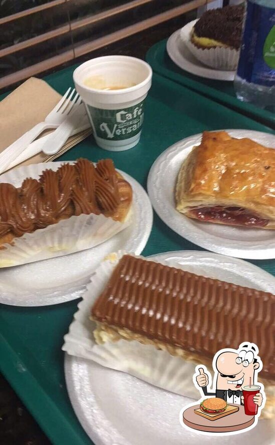 Menu at Versailles Bakery, Miami, NW 42nd Avenue