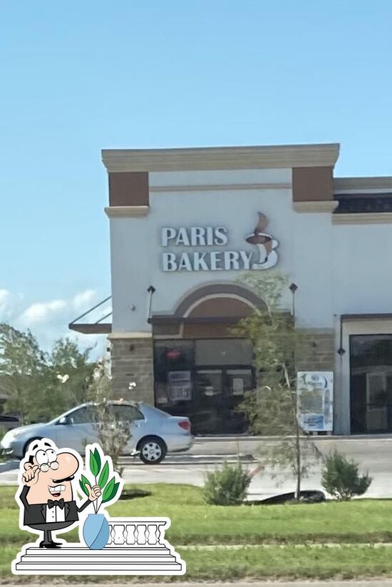 Menu at Paris Bakery, Pharr, 701 E Nolana Loop Ste 1 & 2