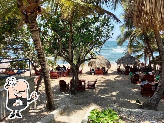 Carta de Restaurante La Matica, Dominicana