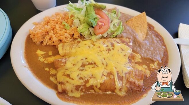 Menu at Rodriguez Mexican Restaurant, McAllen