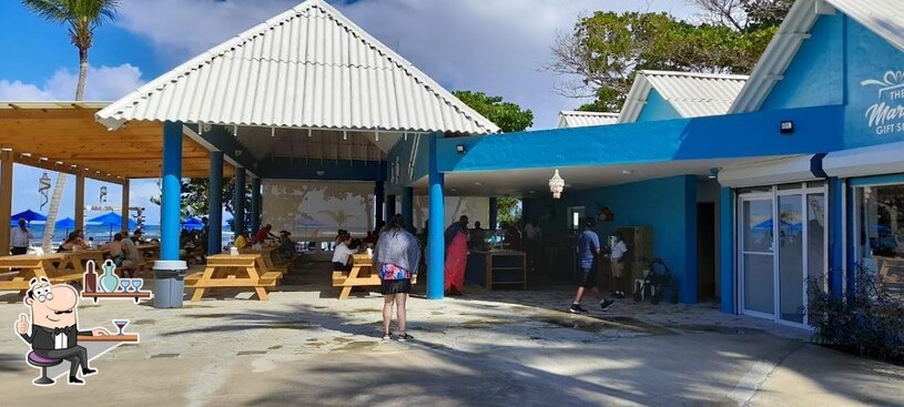 Menu at Amber Beach Club, Puerto Plata