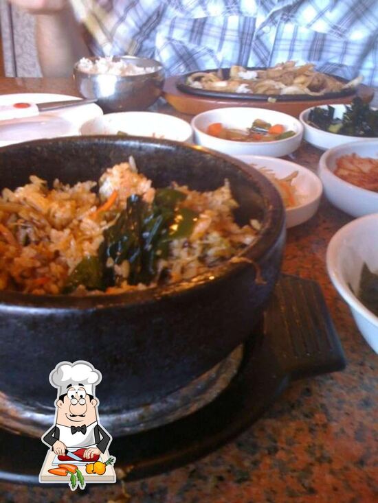 Cho Dang Tofu in Irvine - Restaurant menu