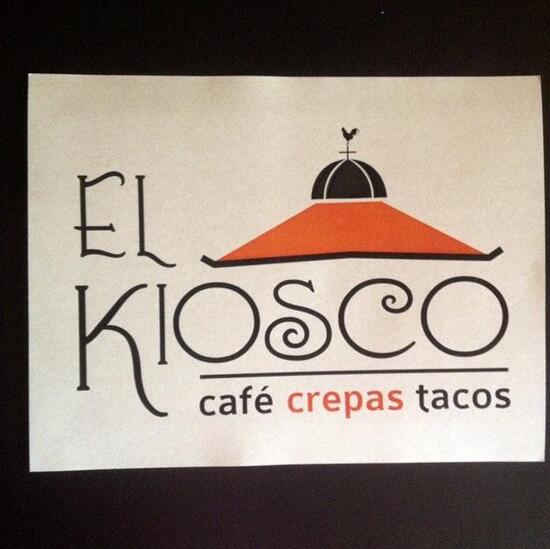 Menu at El Kiosko Cafe, San Pablo Villa de Mitla