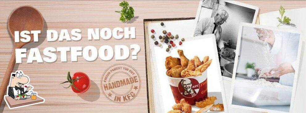 Kentucky Fried Chicken fast food, Cologne, Dürener Str. 421 ...