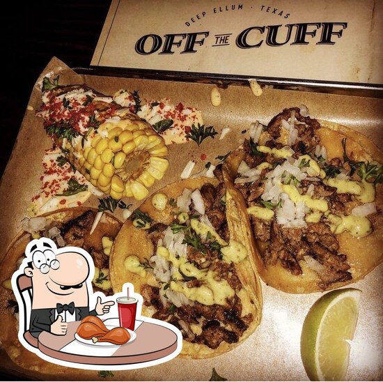 Off The Cuff, Dallas - Restaurant menu, prices and reviews