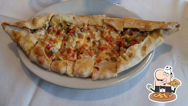 Menu at Pasha Turkish Restaurant, Houston