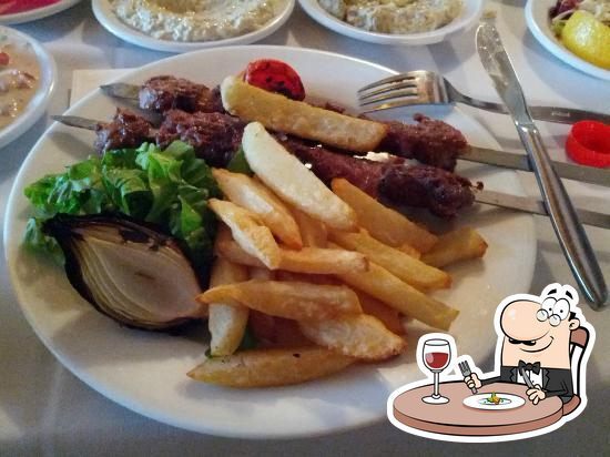 Pasha's Persian Restaurant, Los Angeles - Restaurant menu, prices and ...