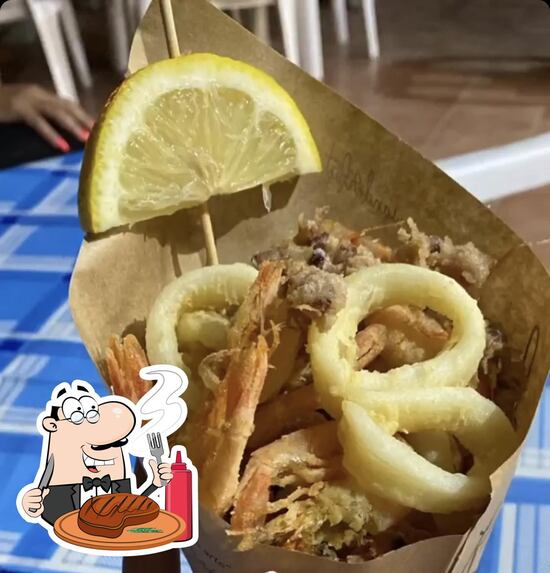 Friggitoria Cuopperia l’angolo del pesce, Belvedere Marittimo - Menu ...