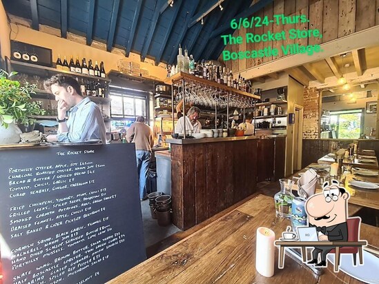 The Rocket Store, Boscastle - Restaurant menu, prices and reviews
