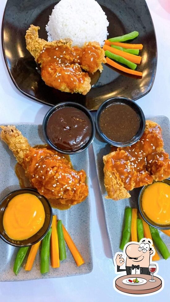 Menu at Basecamp Crispy Fire Chicken restaurant, Lubuk Basung