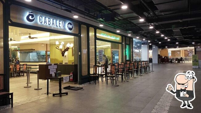 Cabalen Plus restaurant, Parañaque, Ayala Malls - Restaurant menu