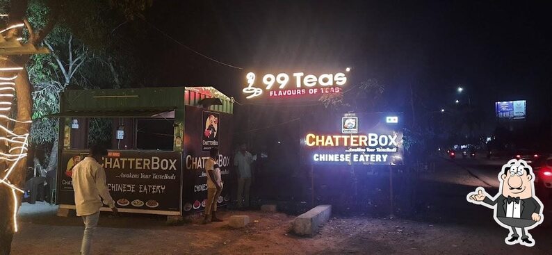 Menu at Chatter Box, Hyderabad