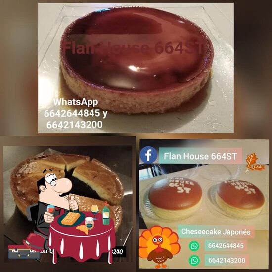 Flan House 664, Tijuana - Restaurant menu, prices and reviews