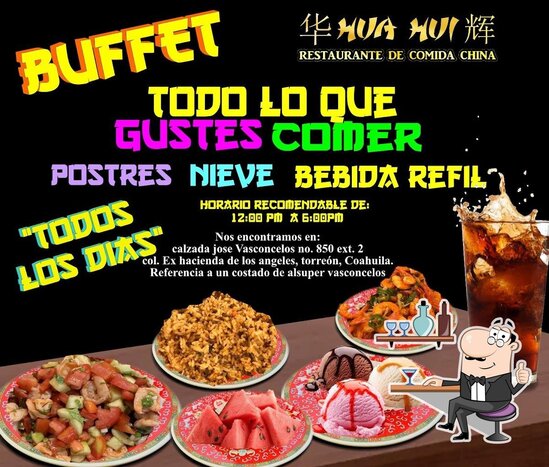 HUA HUI, Torreón - Menú del restaurante, precios y reseñas