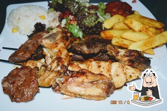 Menu at Kleopatra Restaurant kebab grill pizza steak, Alanya