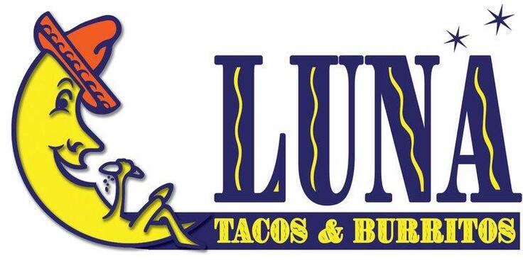 Menu at LUNA Tacos & Burritos restaurant, South Gate