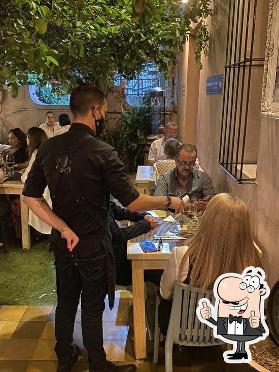 Carta del restaurante Le Bon Plan, Guadalajara