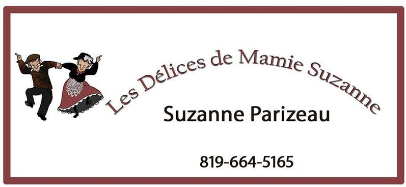 Menu au Les Délices de Mamie Suzanne restaurant, Gatineau