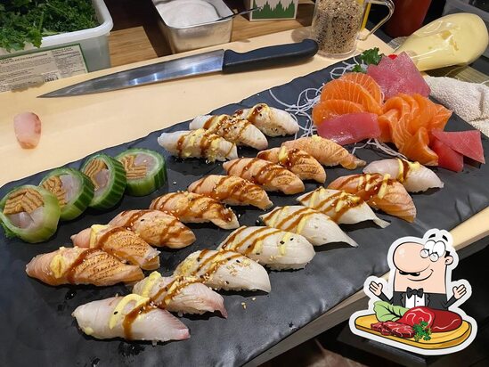 Magic Sushi in London - Restaurant menu and reviews
