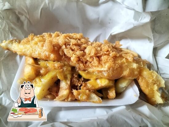 Martin's Chippy Traditional Fish & Chips, Atherton - Restaurant menu ...
