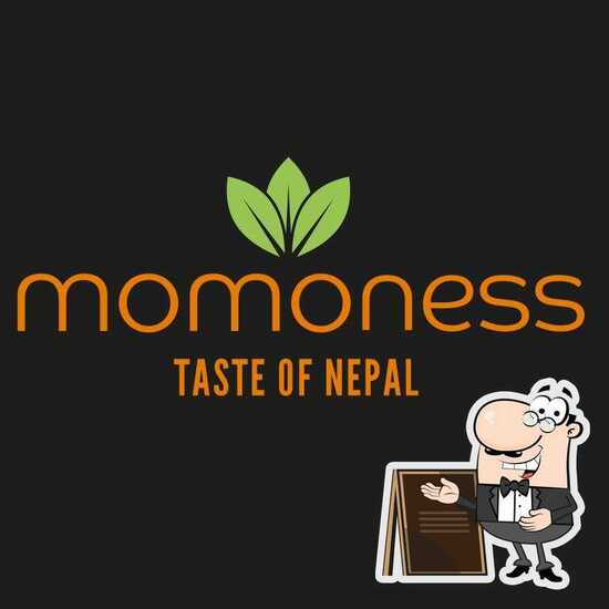 Menu at Momoness restaurant, Innsbruck