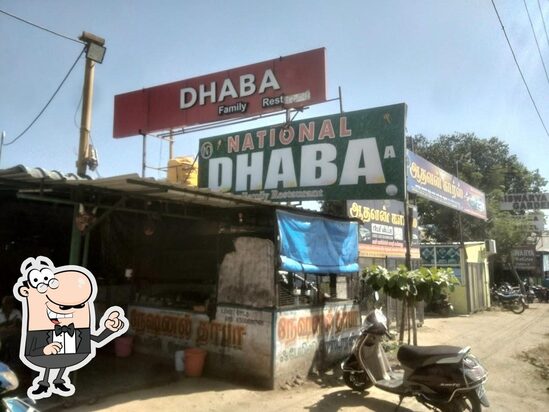 Menu at NATIONAL DHABA HOTEL, Krishnagiri