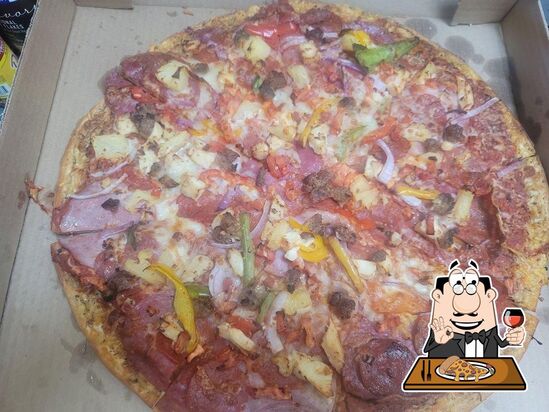 Menu at Puget Sound Pizza pizzeria, Tacoma, 124 146th St S