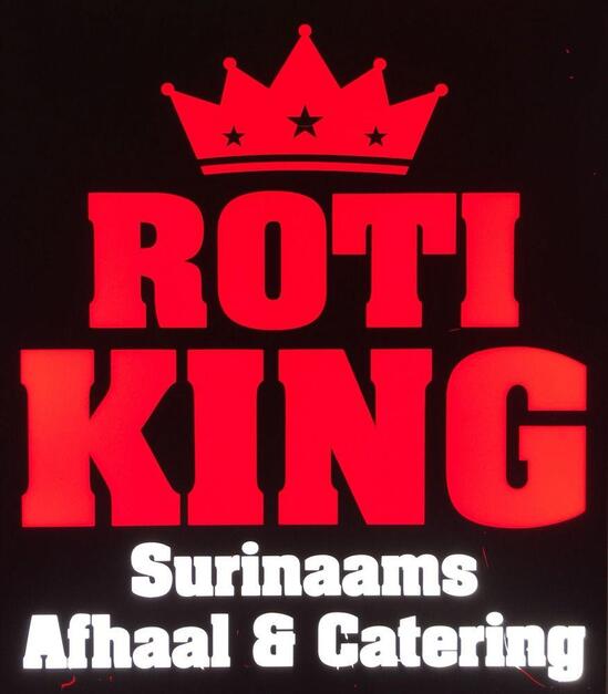 Speisekarte von Roti King, Amsterdam