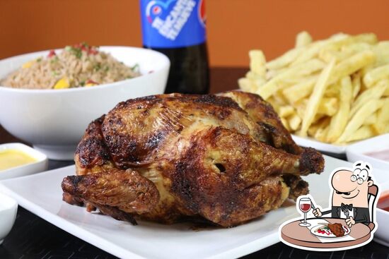 Menu at SEÑOR POLLO, Tacna