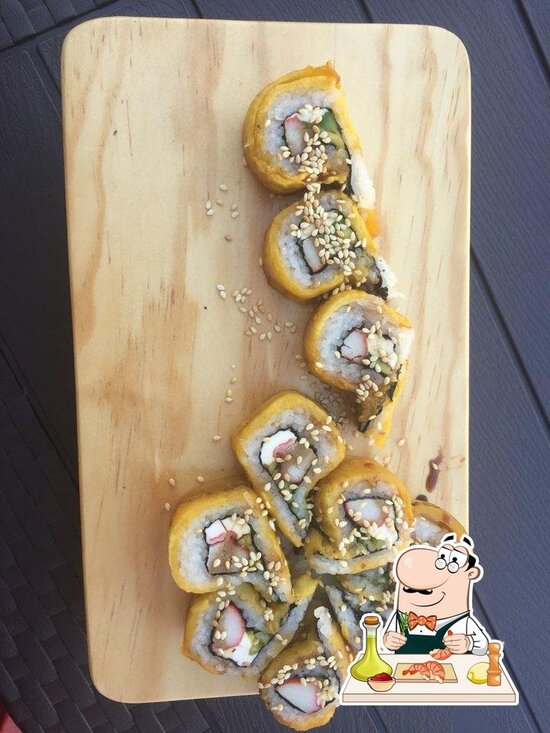 Carta del restaurante Sushi Smart Factory, Ciudad del México