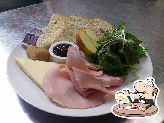 Menu at The Kitchen Cafe, Romsey, Sandy Ln