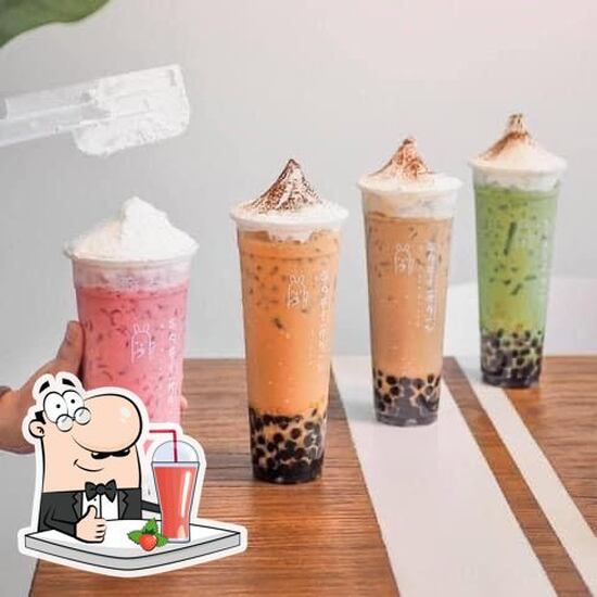 Menu at Kita Tea Stand ตลาดนัดแสงจันทร์ restaurant, Bang Yai