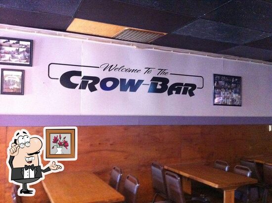 Menu at Crowe Bar, Sabina