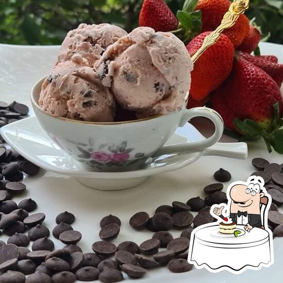 Menu at Colaba Ice Cream & Dessert Studio restaurant, Durban