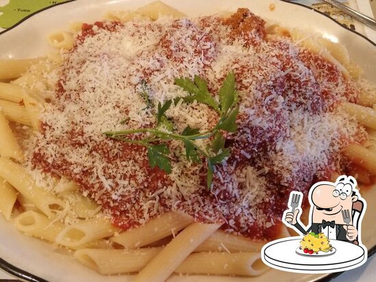 Menu at Villa Grande Restaurant & Pizzeria, Butler