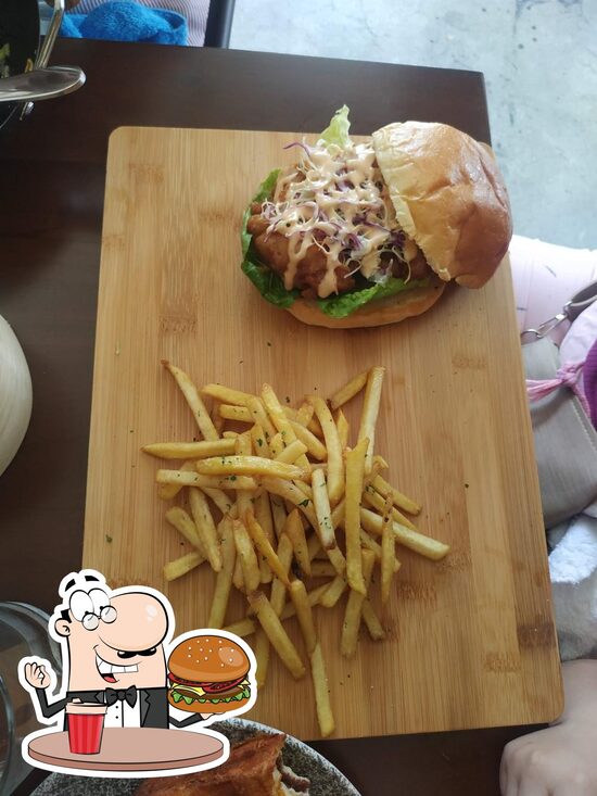 Menu at haulah cafe, Quezon City