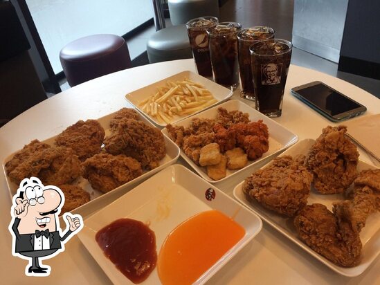 Menu at KFC ROBINSON BANGRAK restaurant, Bangkok, Robinson Bangrak