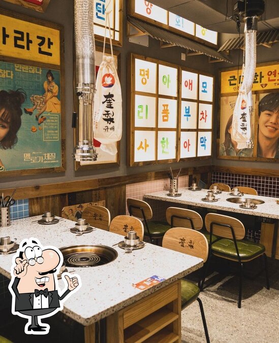 Kuili korean BBQ Barcelona 奎梨, Barcelona - Restaurant menu, prices and ...