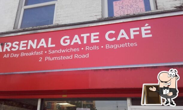 Arsenal Gate Café, London - Restaurant menu, prices and reviews