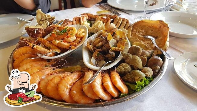 Restaurante Baía do Peixe - Terreiro do Paço, Lisboa - Carta del ...