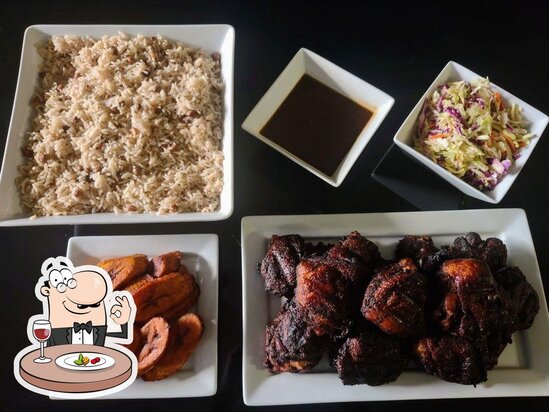 CATCH A FIYAH Authentic Jamaican Cuisine in Barrie - Restaurant menu