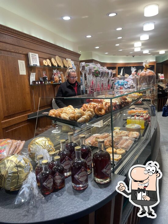 Cafè, Bäckerei & Confiserie Hanselmann, Saint Moritz - Restaurant menu, prices and reviews